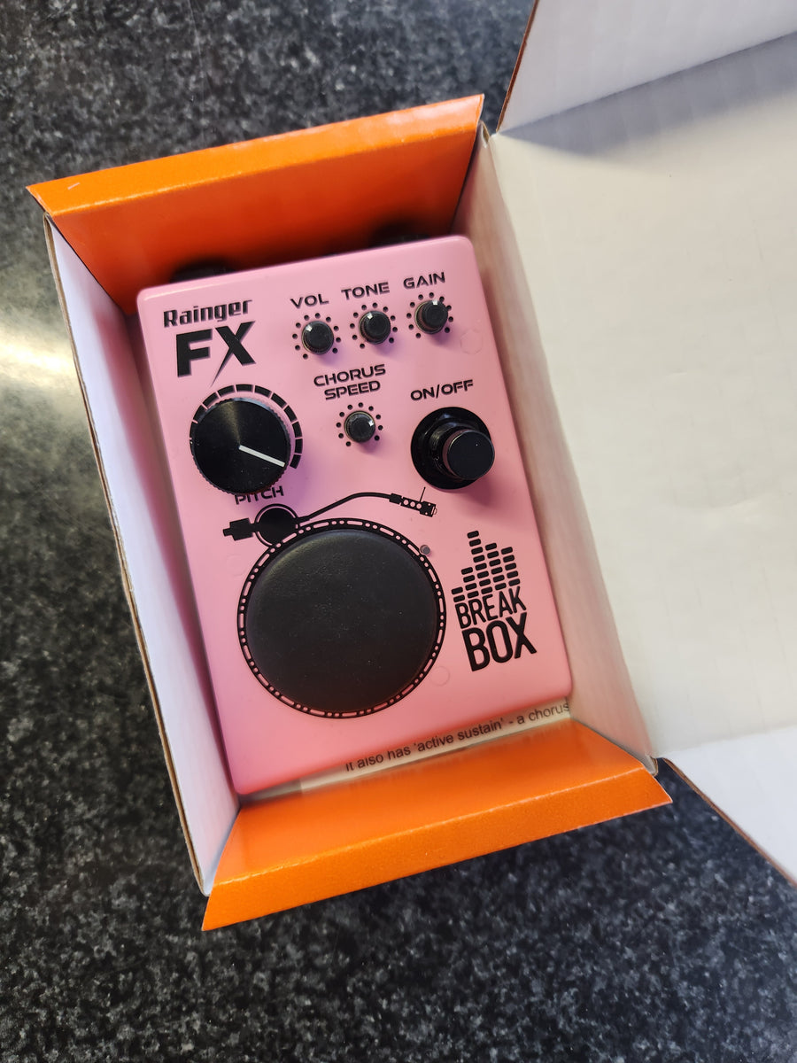 Rainger FX Break Box – Tonefest Guitar Gallery