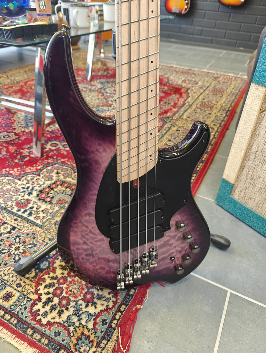 Dingwall CB3 Combustion 5 Ultra Violet – Tonefest Guitar Gallery