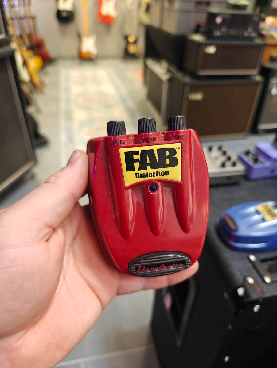 Danelectro FAB Distortion – Tonefest Guitar Gallery