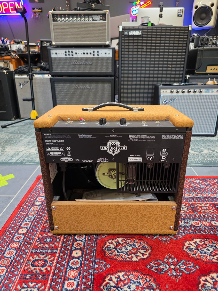 Fender Ramparte Pawn Shop Series 9-Watt 1x12" – Tonefest Guitar Gallery