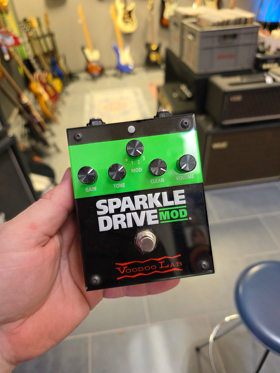 Voodoo Lab Sparkle Drive MOD – Tonefest Guitar Gallery