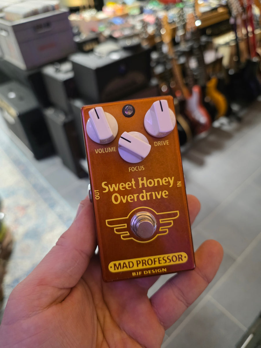 Mad Professor Sweet Honey Overdrive – Tonefest Guitar Gallery