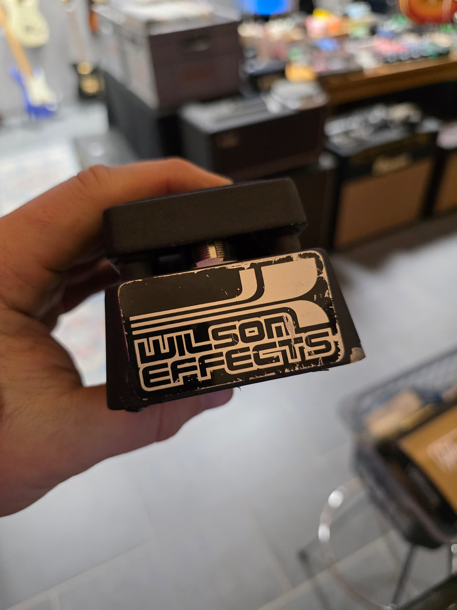 Wilson Effects Mini Wah – Tonefest Guitar Gallery