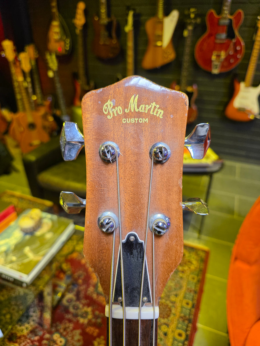 Pro Martin Custom 1980s – Tonefest Guitar Gallery