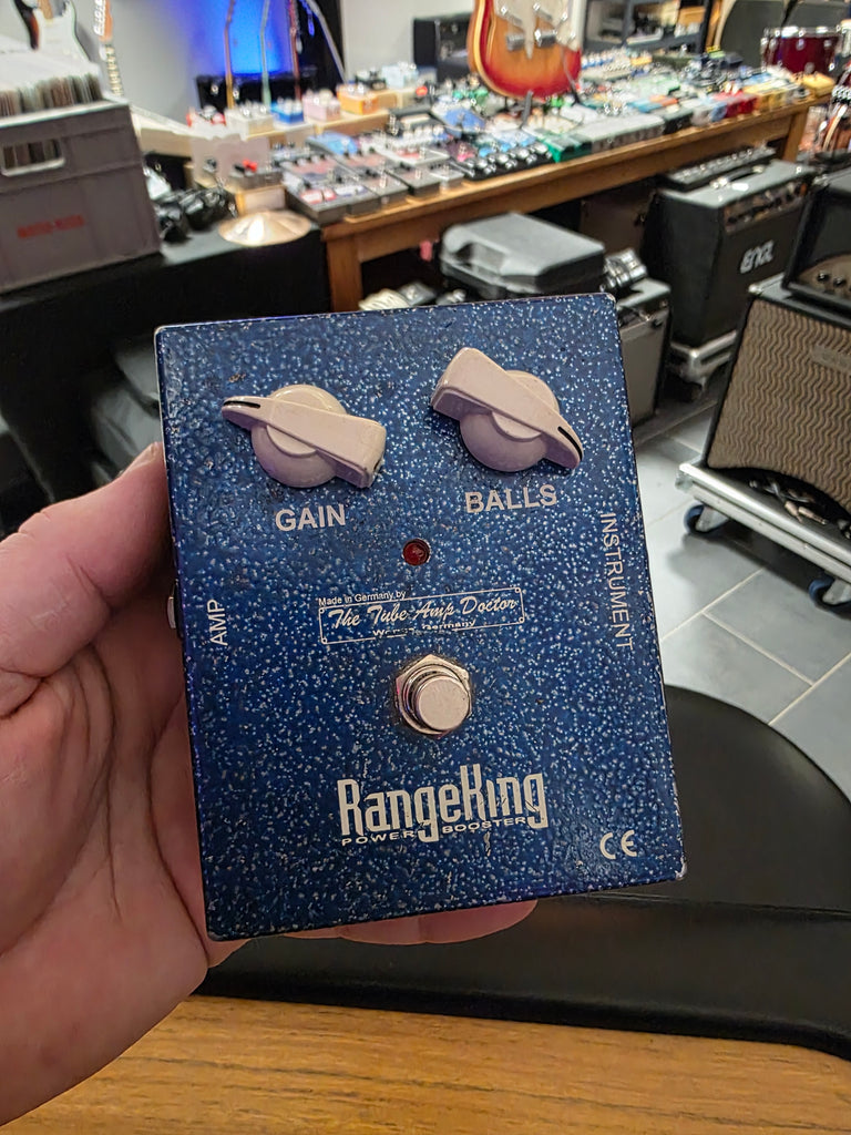 The Tube Amp Doctor RangeKing – Tonefest Guitar Gallery