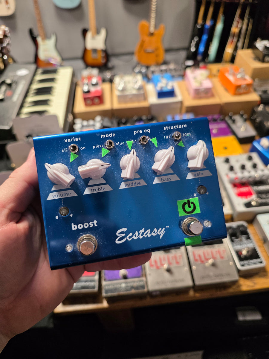 Bogner Ecstacy Blue – Tonefest Guitar Gallery
