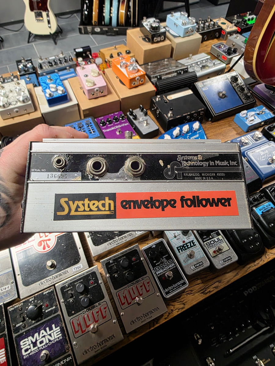 Systech Envelope Follower 1976 – Tonefest Guitar Gallery