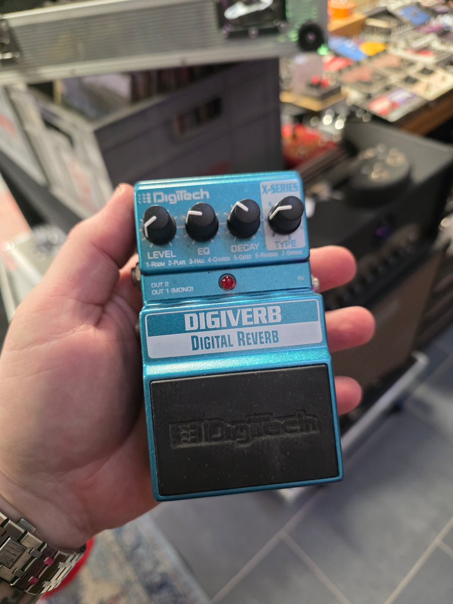 DigiTech Digiverb – Tonefest Guitar Gallery