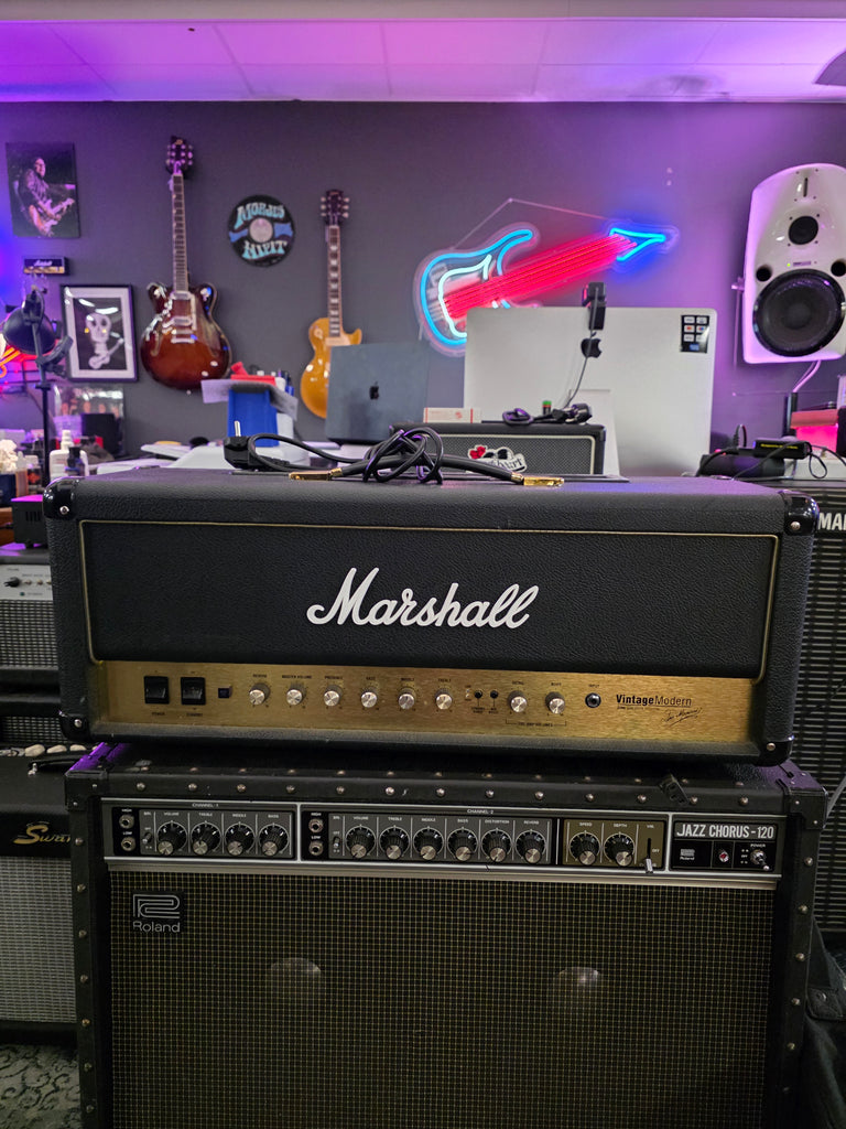 Marshall Vintage Modern 2266 50 W Head – Tonefest Guitar Gallery