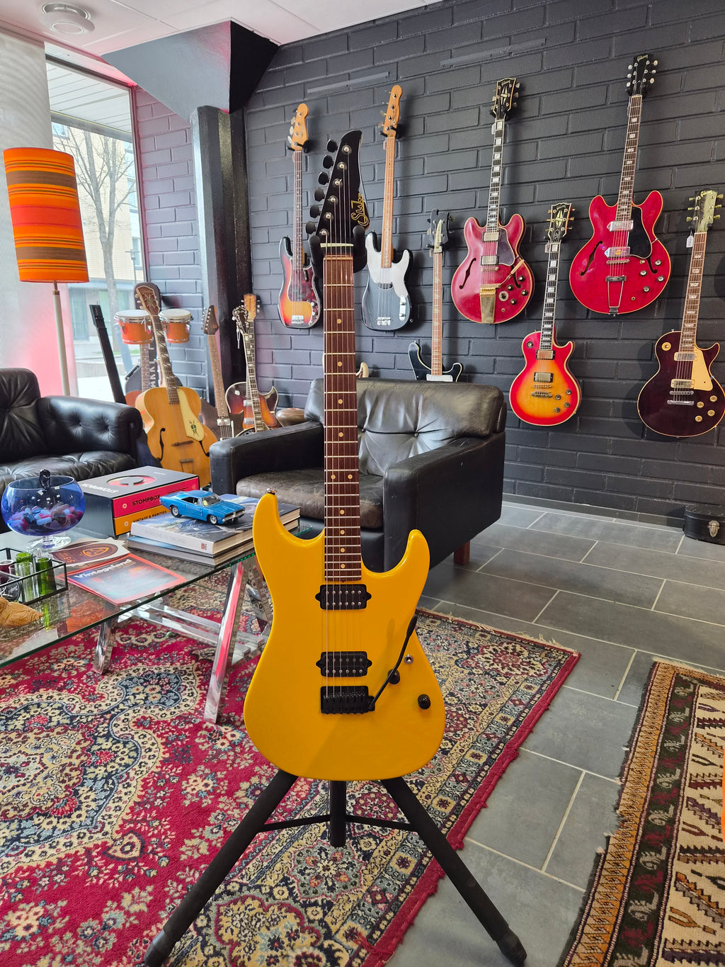 Suhr Chambered Standard Custom Order 2000 – Tonefest Guitar Gallery