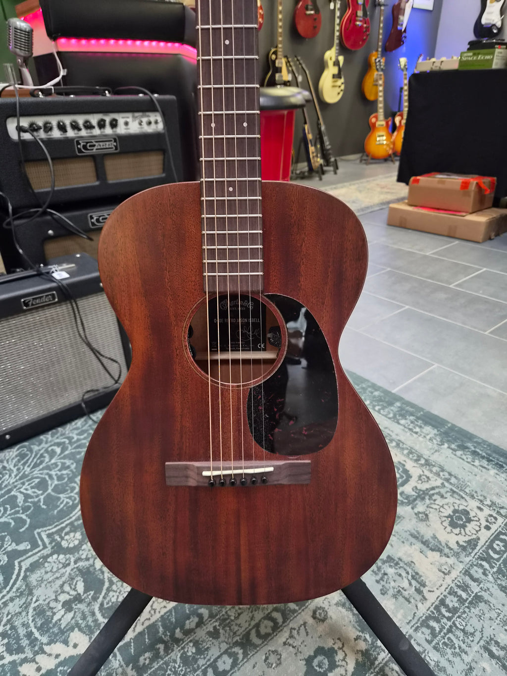Martin 0-10E Retro Jason Isbell – Tonefest Guitar Gallery