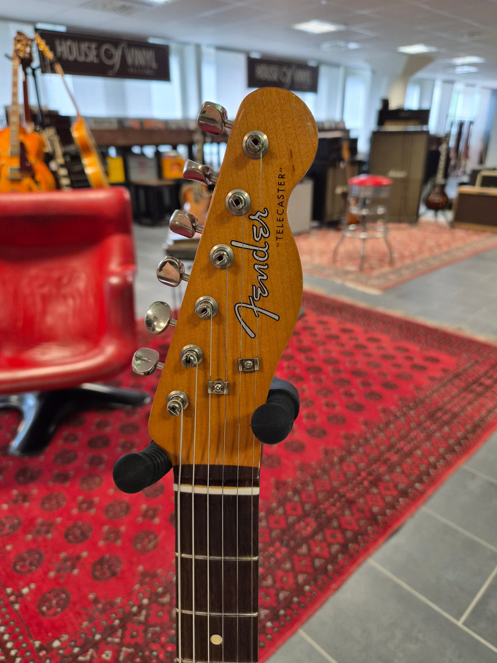 Fender Vintera II Road Worn '60s Telecaster Burgundy Mist Metallic 202 ...