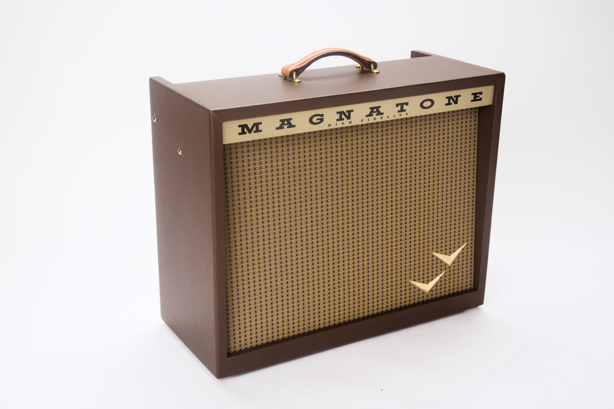 Magnatone Panoramic Stereo 2x10" Combo – Tonefest Guitar Gallery