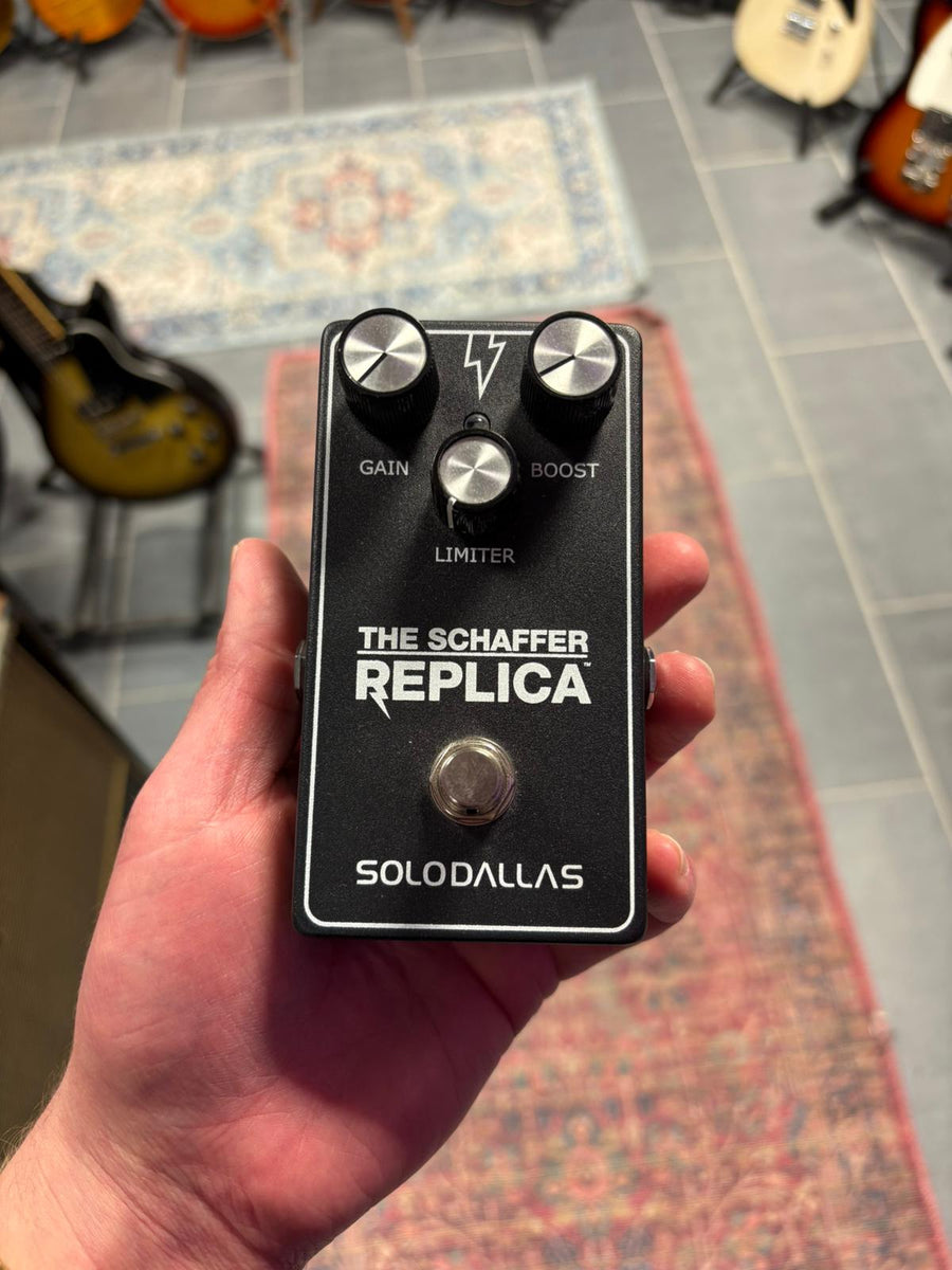 Solo Dallas The Schaffer Replica Storm – Tonefest Guitar Gallery