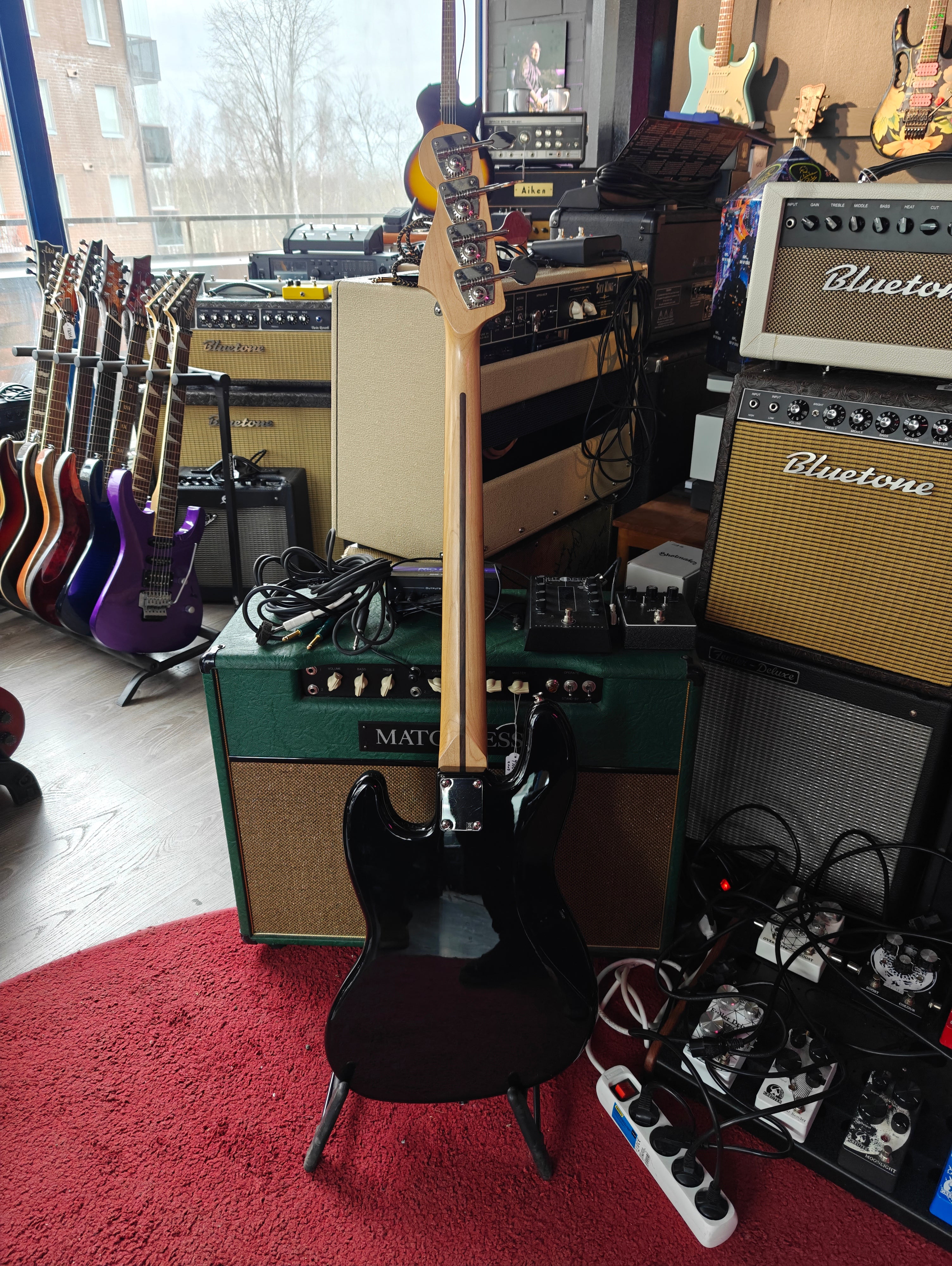 Fender Jazz Bass MIM Fretless Mighty Might Licenced Neck – Tonefest ...