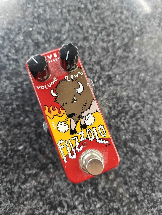 Zvex Fuzzolo – Tonefest Guitar Gallery