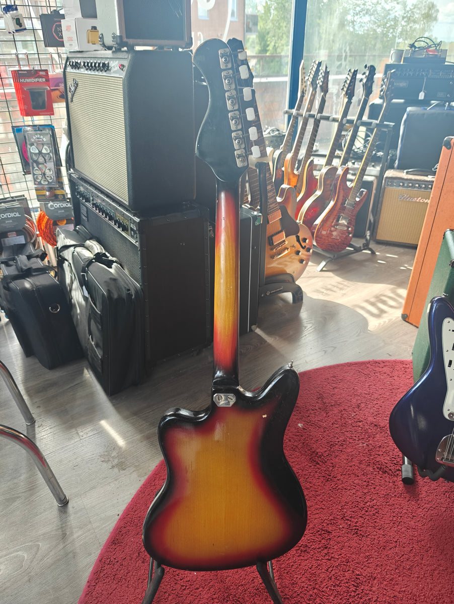DDR Musima Eterna de Luxe 25 1970s – Tonefest Guitar Gallery