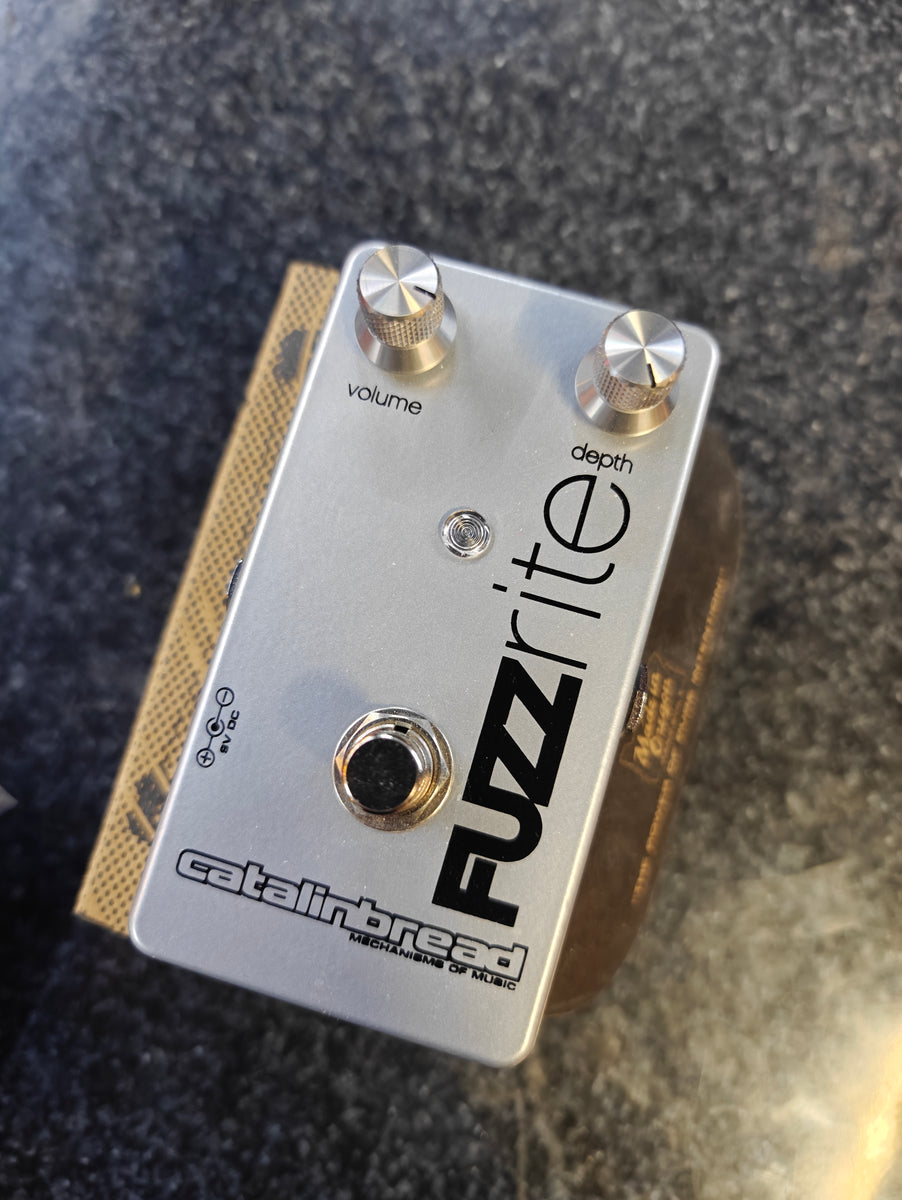 Catalinbread Fuzzrite – Tonefest Guitar Gallery