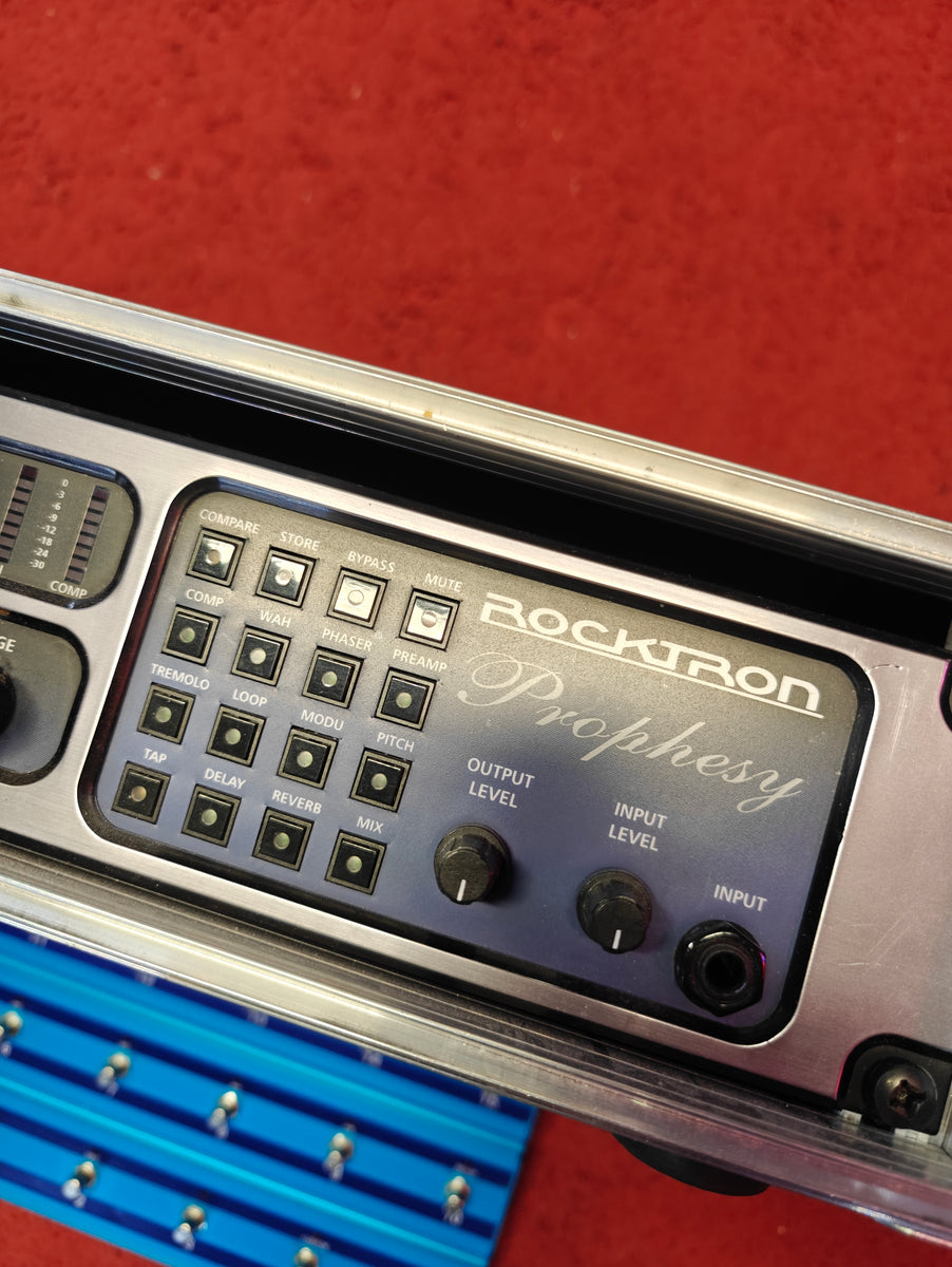 Rocktron Prophecy Rack Amplifier and Rocktron All Access Midi-controll ...