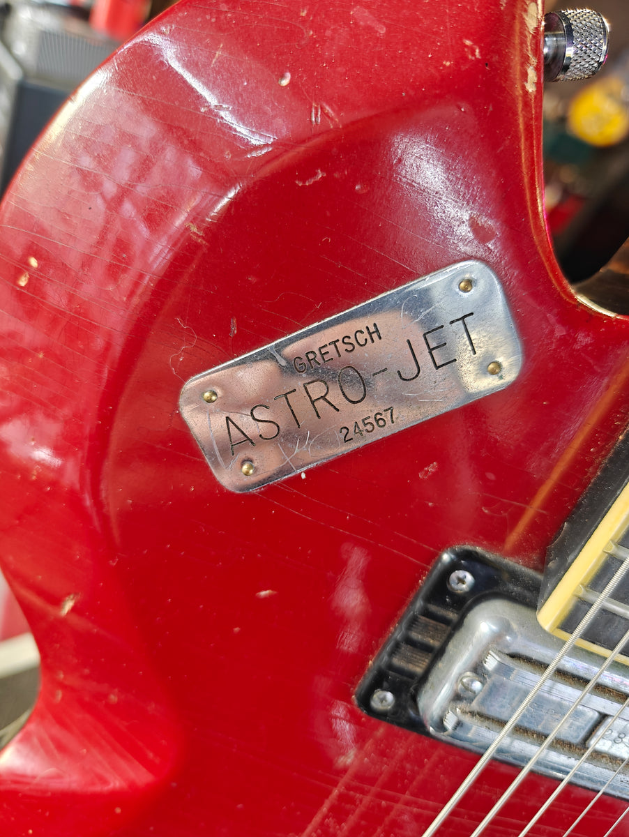 Gretsch Astro-Jet 1965 s:no 24567 – Tonefest Guitar Gallery