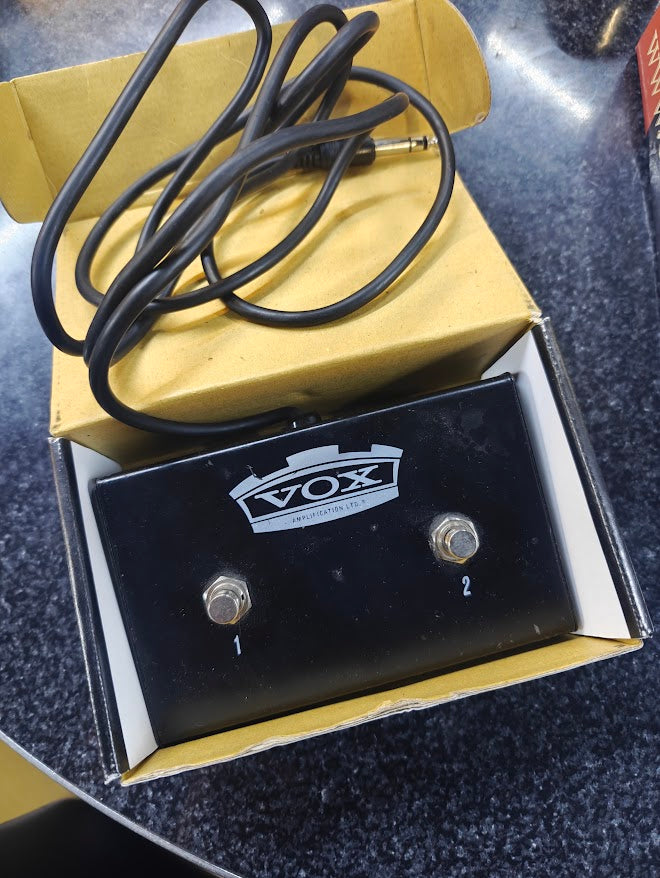 Vox VFS2 Footswitch – Tonefest Guitar Gallery