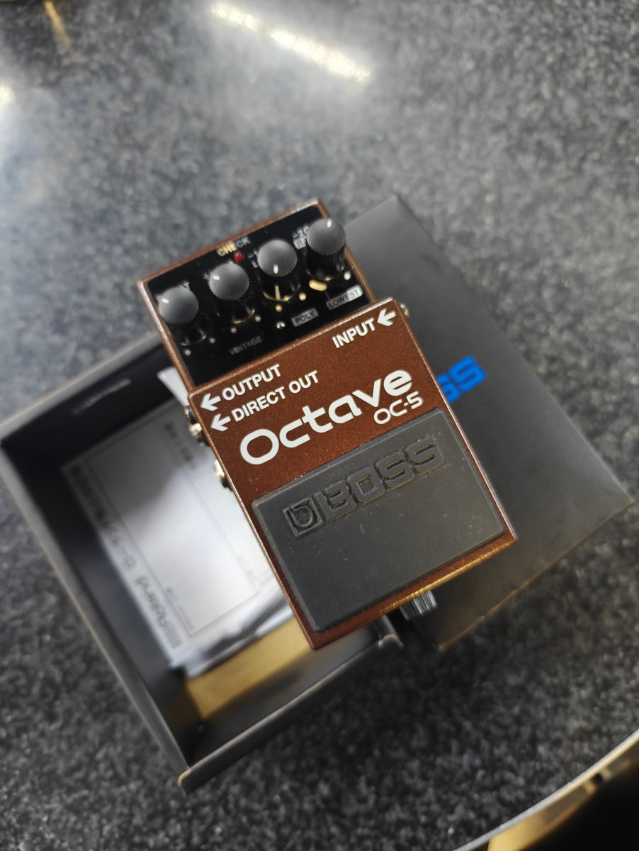 Boss Octave OC-5 – Tonefest Guitar Gallery
