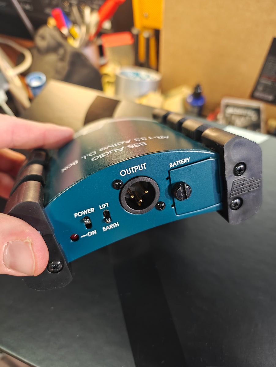 BSS AR-135 Active D.I. Box – Tonefest Guitar Gallery