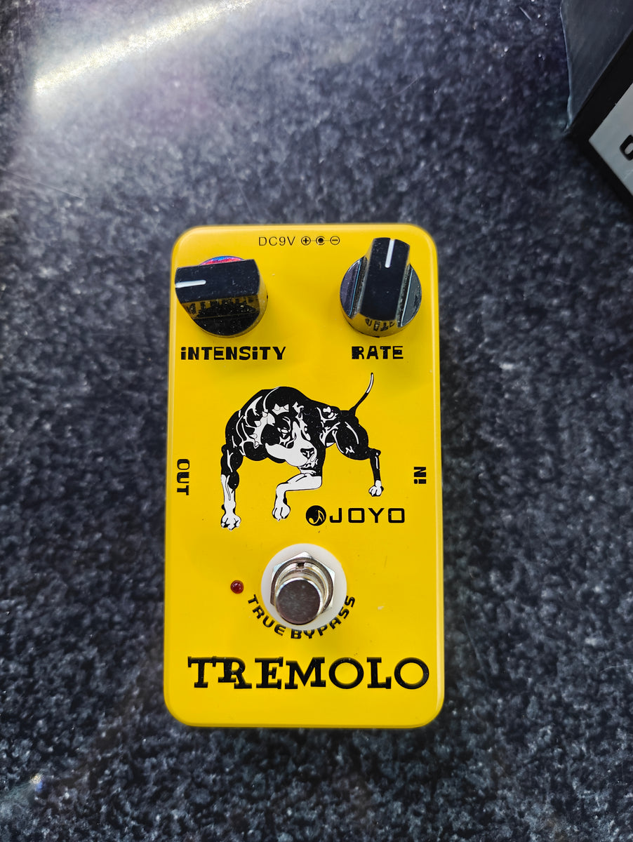Joyo Tremolo JF-09 – Tonefest Guitar Gallery