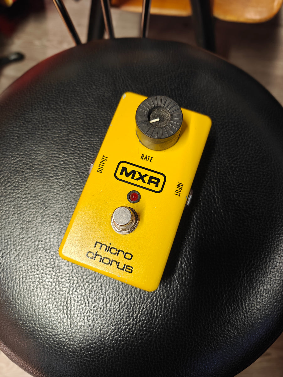 MXR Micro Chorus – Tonefest Guitar Gallery