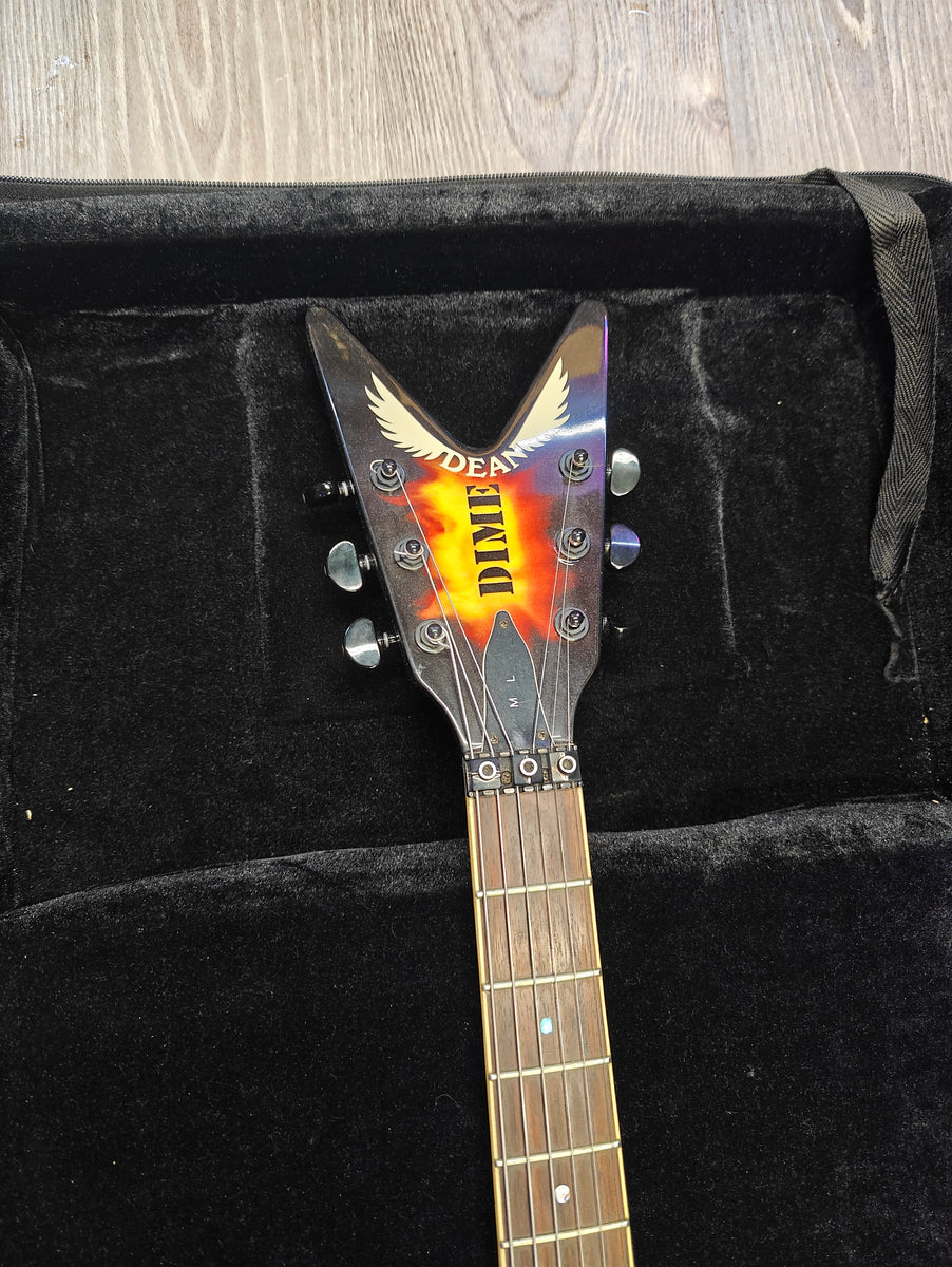 Dean ML Dime O Flame – Tonefest Guitar Gallery