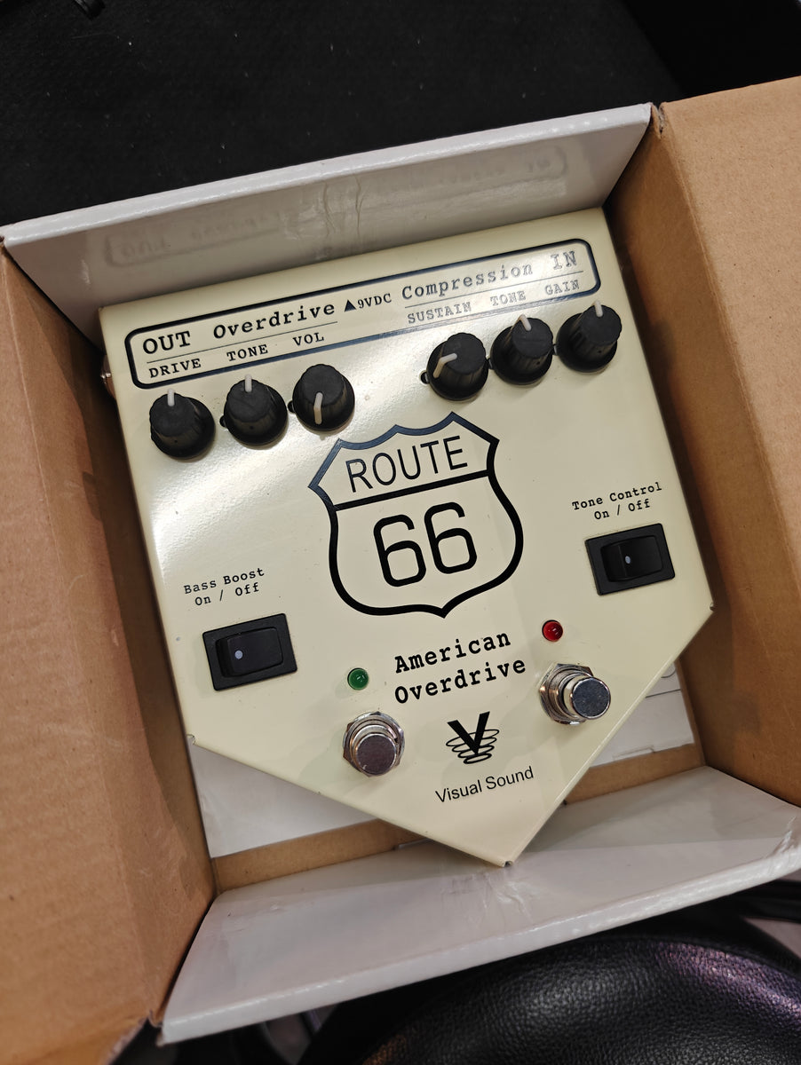 Visual Sound Route 66 V1 – Tonefest Guitar Gallery