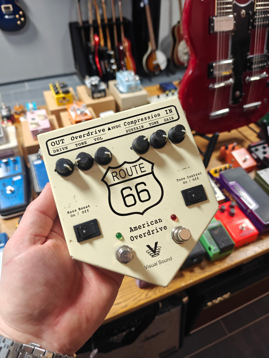 Visual Sound Route 66 Mark I – Tonefest Guitar Gallery