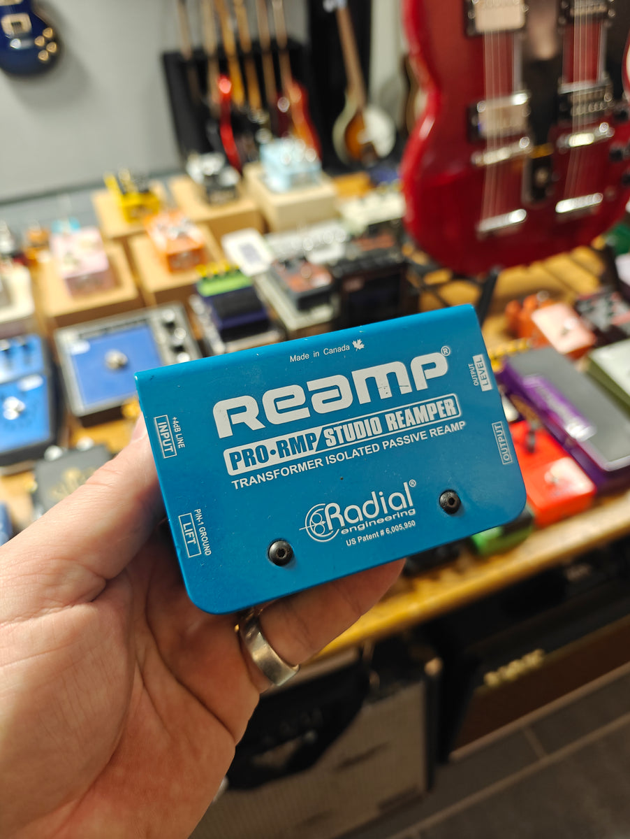 Radial Reamp Pro-RMP – Tonefest Guitar Gallery