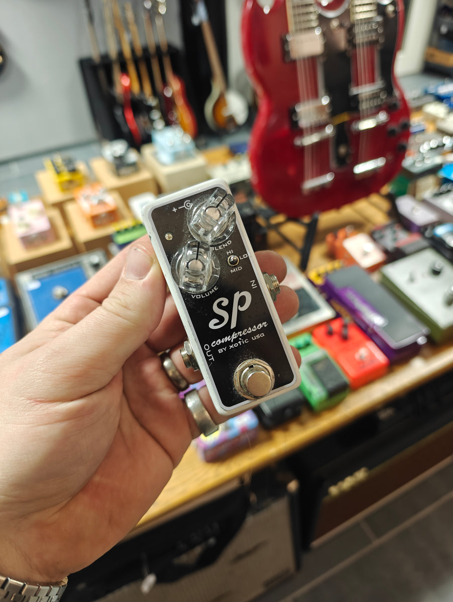 Xotic SP Compressor – Tonefest Guitar Gallery