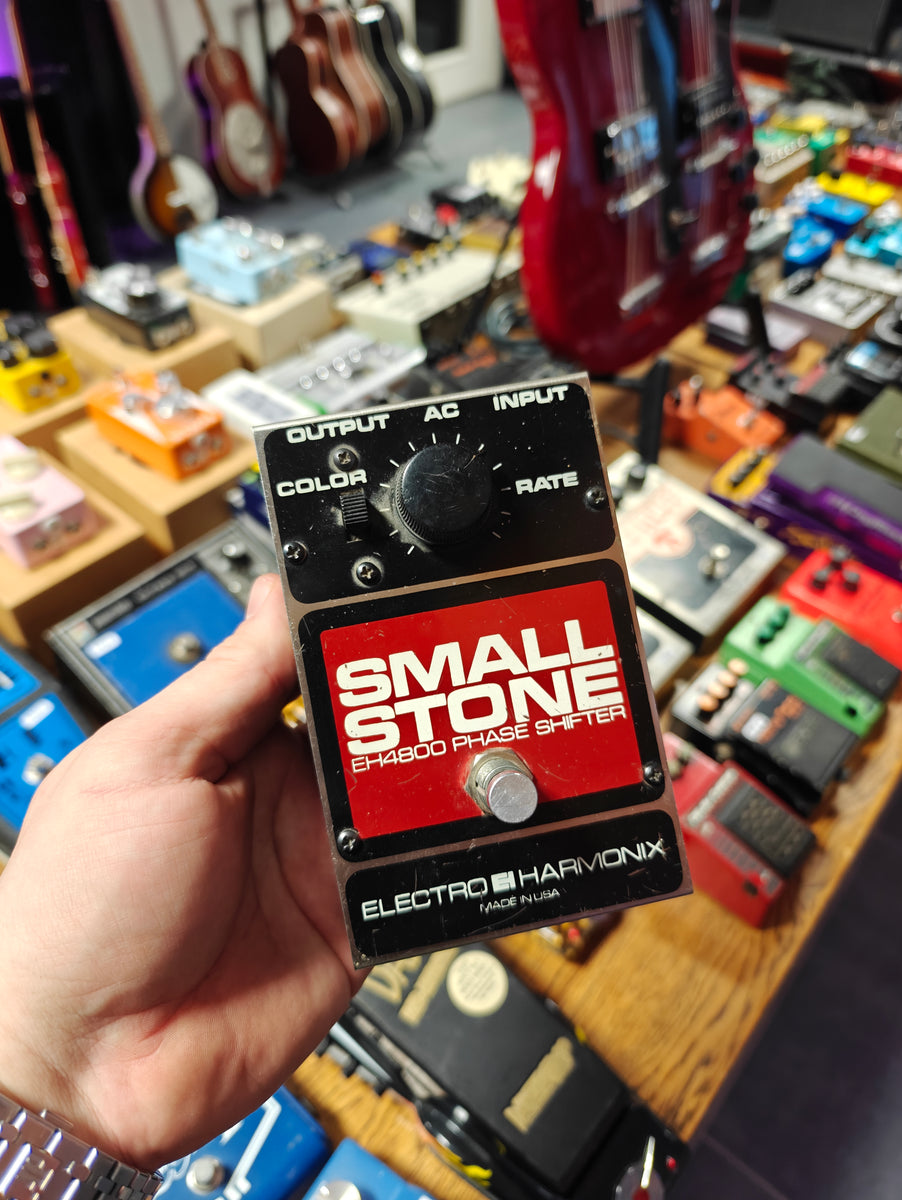 Electro-Harmonix Small Stone EH4800 Phase Shifter Vintage 80s ...
