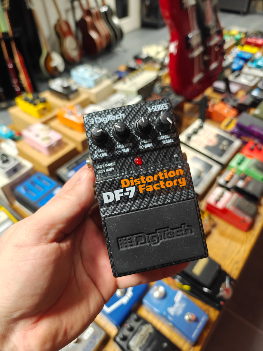 Digitech DF-7 Distortion Factory – Tonefest Guitar Gallery