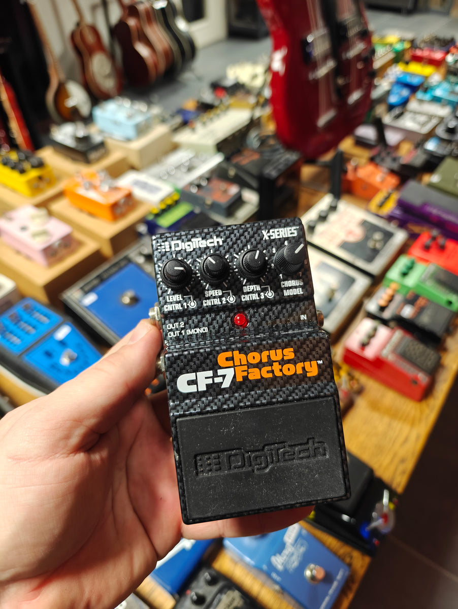 Digitech CF-7 Chorus Factory – Tonefest Guitar Gallery