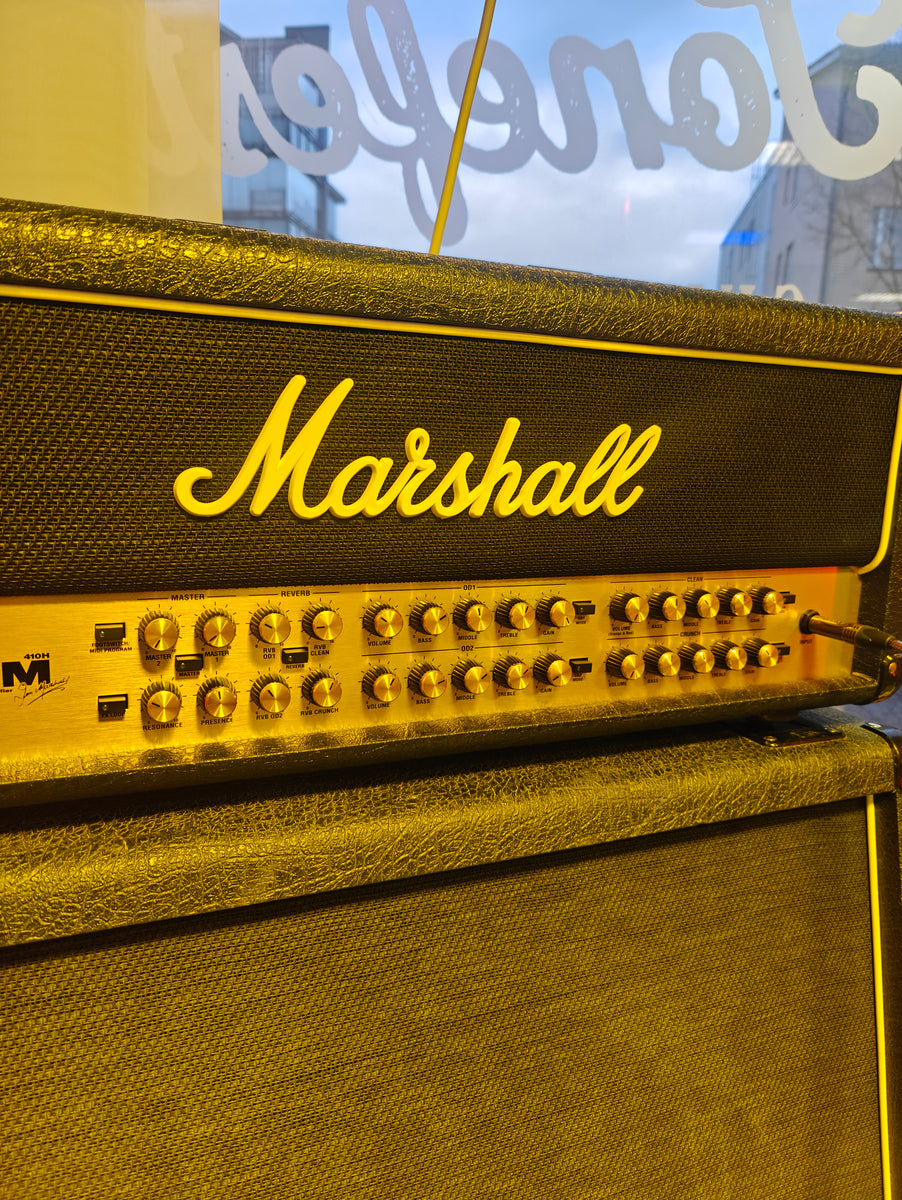 Marshall JVM 410H 100W Head – Tonefest Guitar Gallery