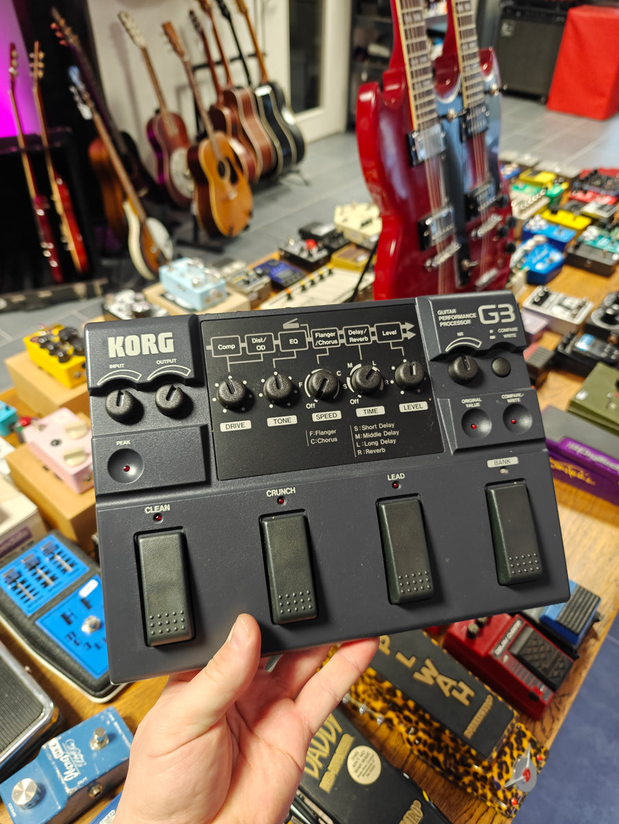 Korg G3 – Tonefest Guitar Gallery