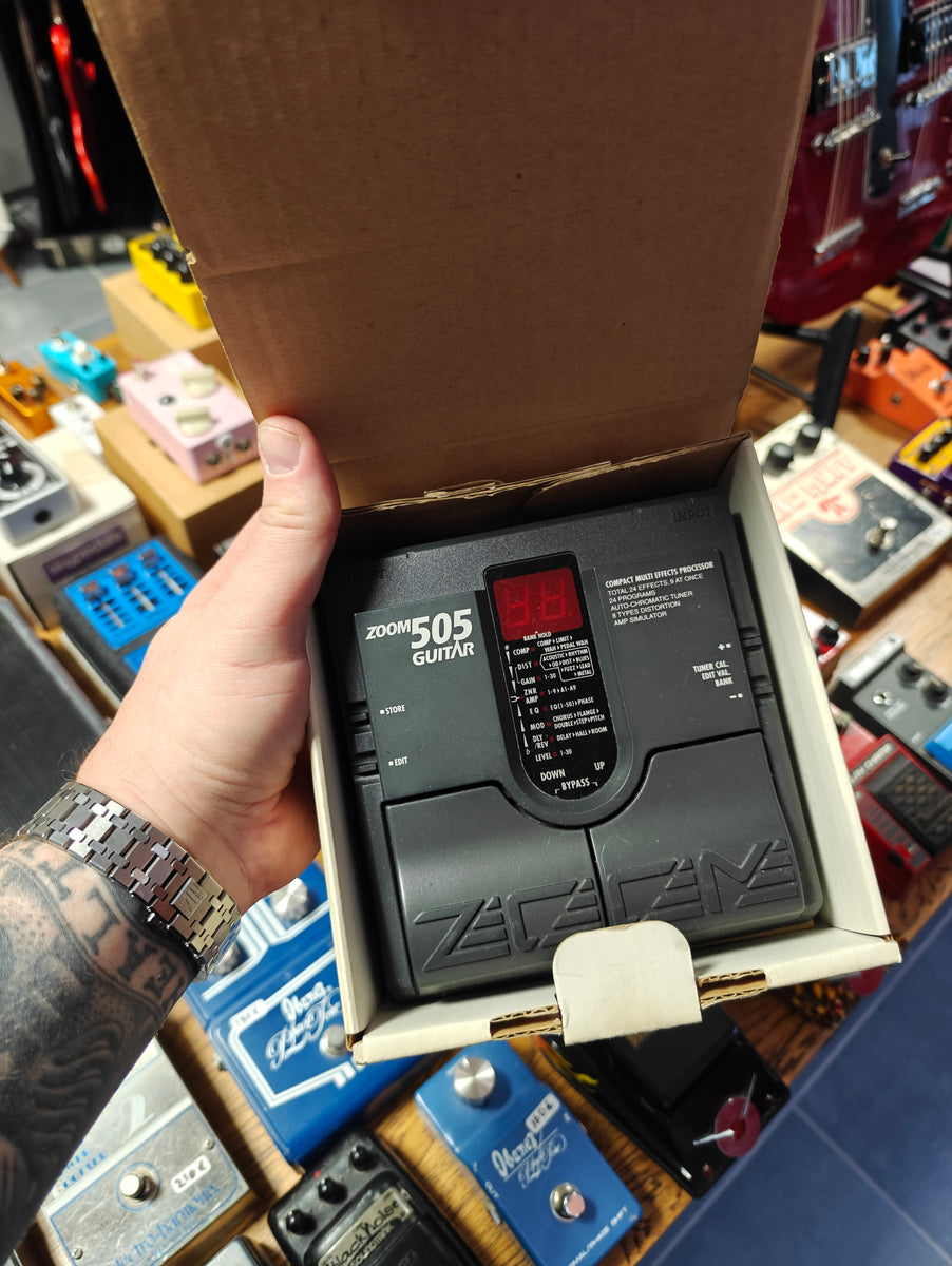 Zoom 505 Guitar – Tonefest Guitar Gallery