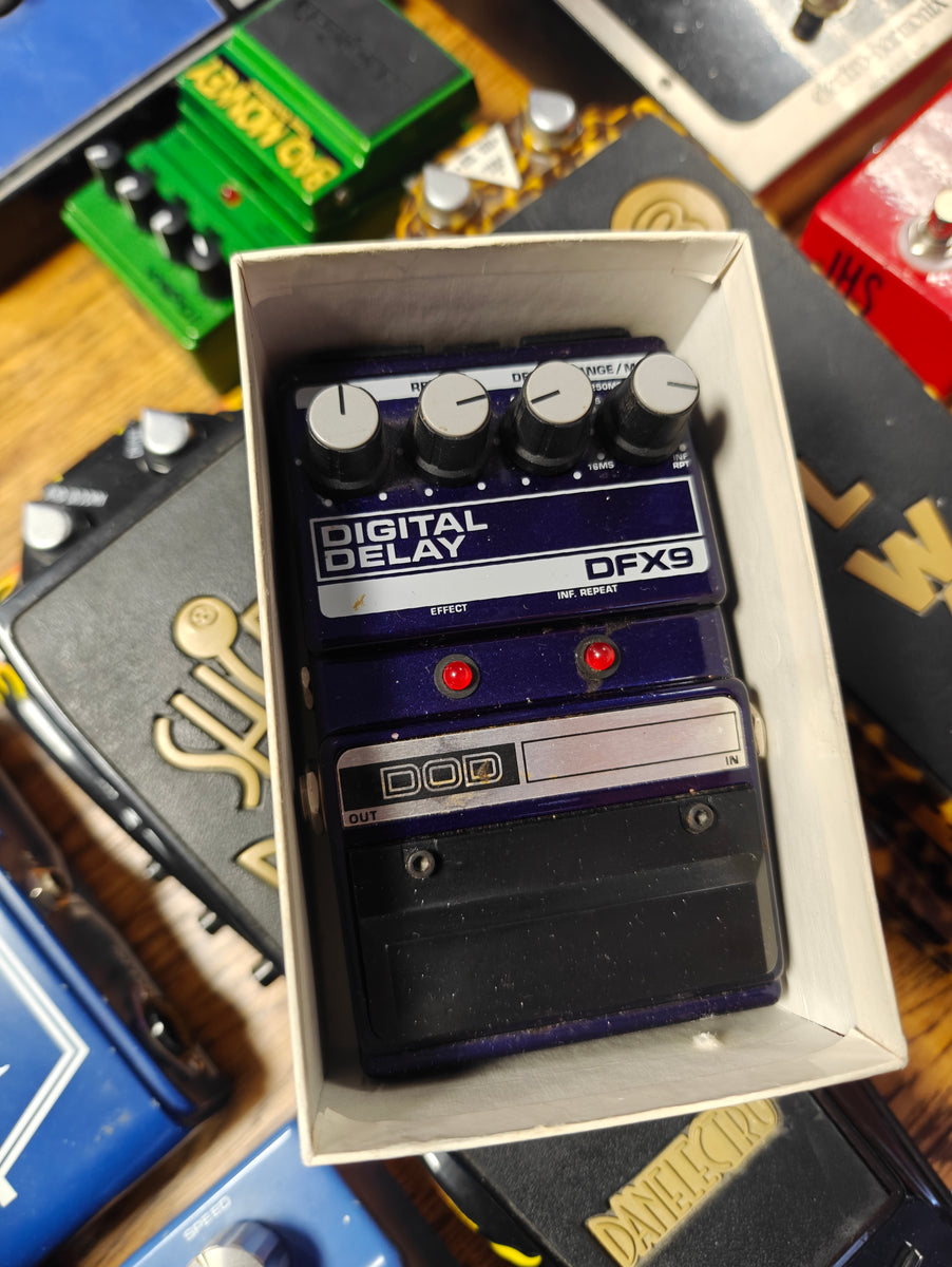DOD DFX9 – Tonefest Guitar Gallery
