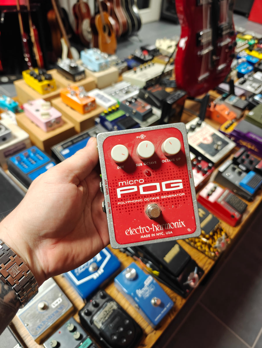 Electro-Harmonix Micro POG – Tonefest Guitar Gallery