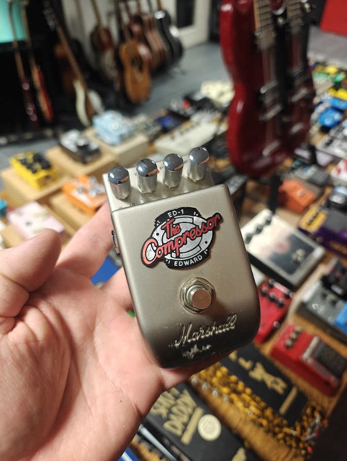 Marshall ED-1 Edward The Compressor – Tonefest Guitar Gallery