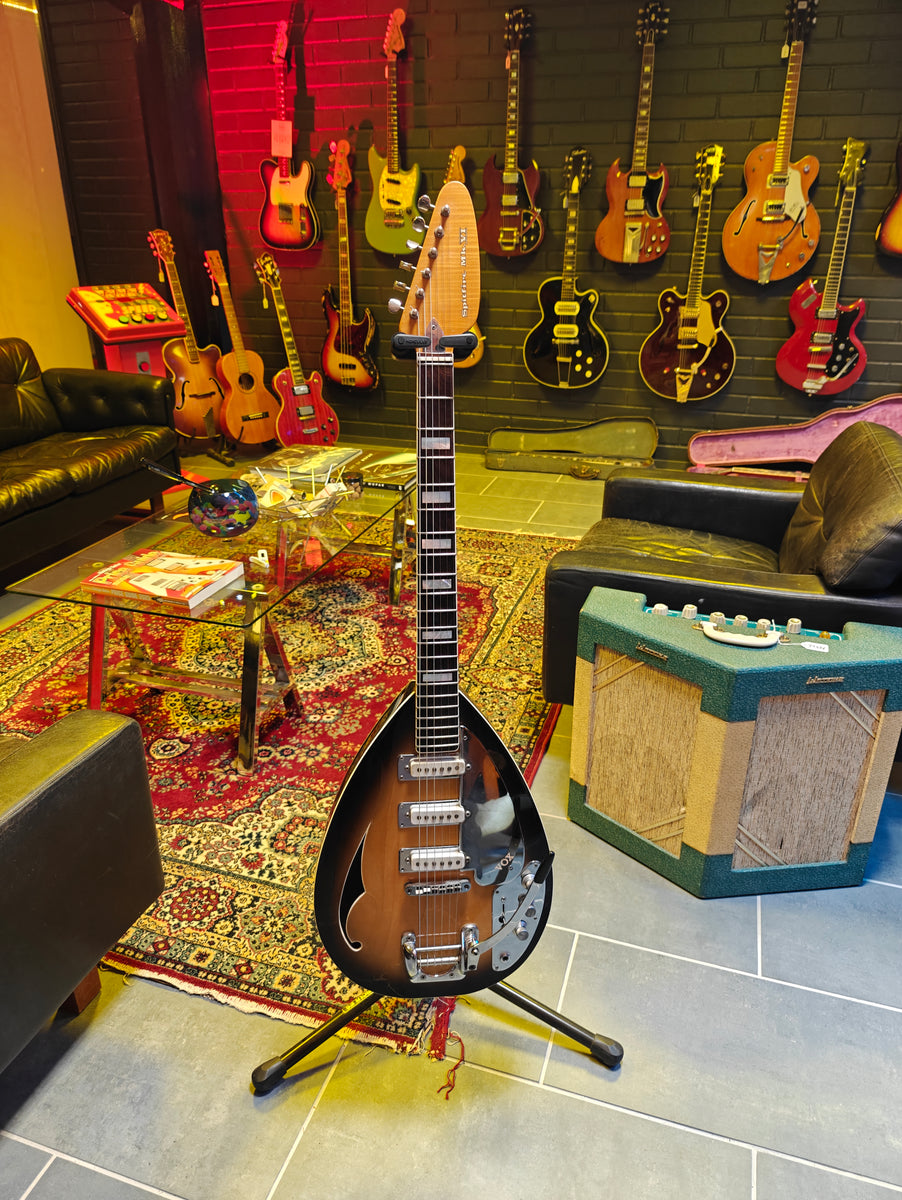 VOX Spitfire Mk. VI 1965 Made in England – Tonefest Guitar Gallery