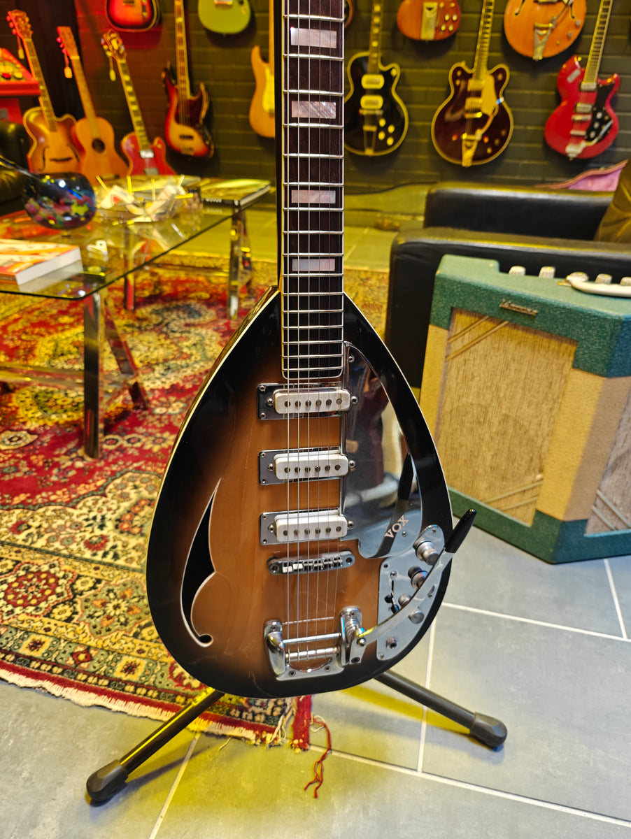 VOX Spitfire Mk. VI 1965 Made in England – Tonefest Guitar Gallery