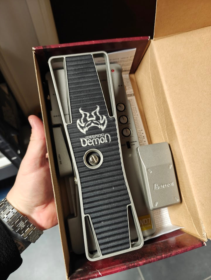 Ibanez WD7 Weeping Demon Wah Pedal – Tonefest Guitar Gallery