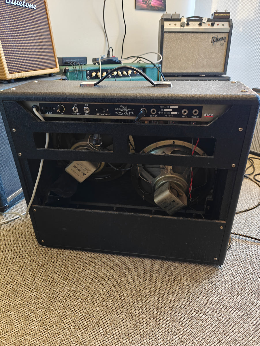 Royal Dynamic Amp RG-106B Made in Japan 1970s (Elk) – Tonefest Guitar ...