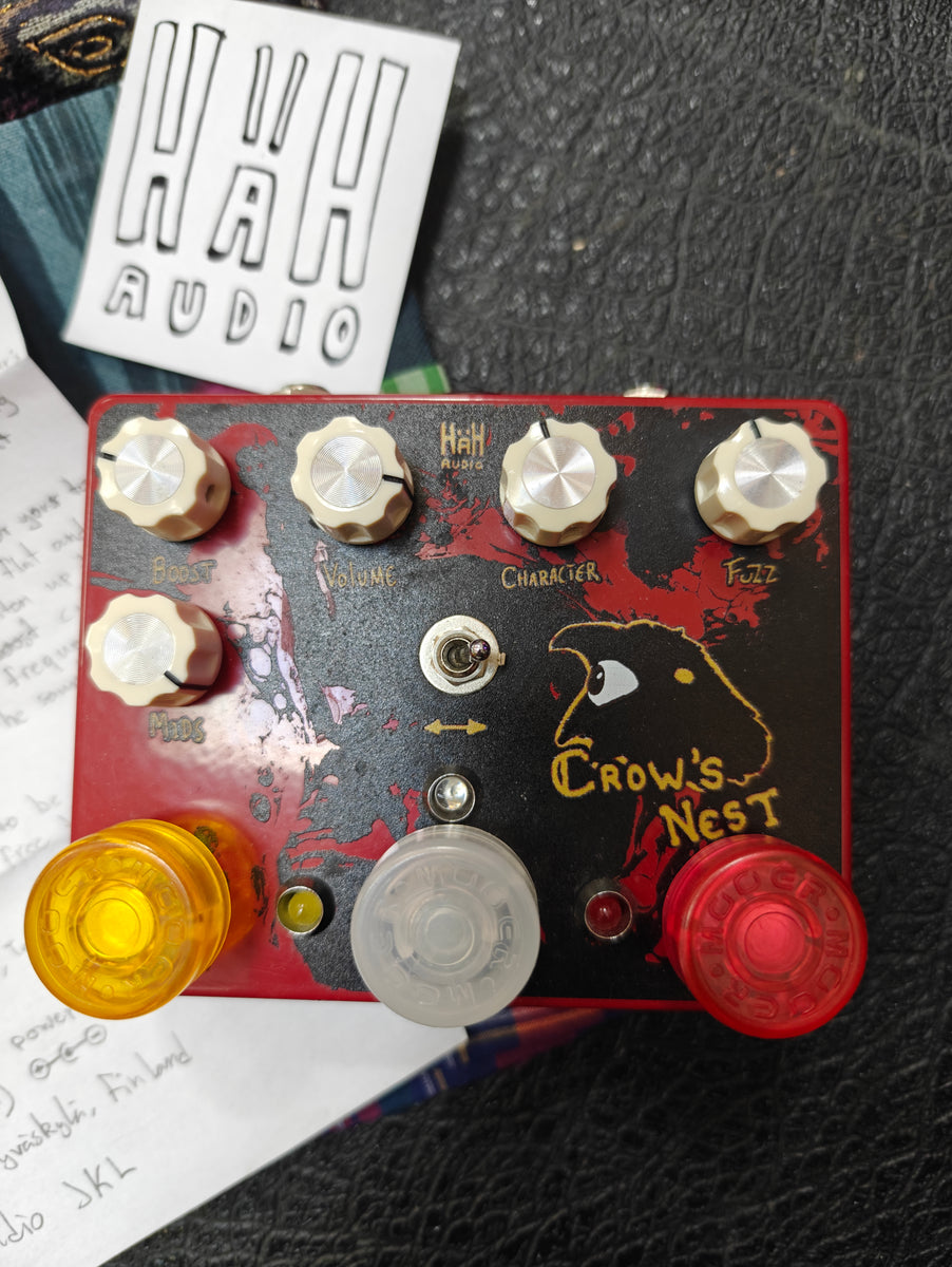 Häh Audio Crow´s Nest – Tonefest Guitar Gallery