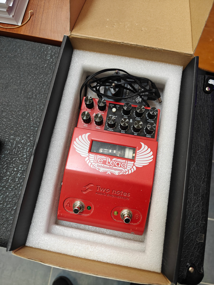 Two Notes Le Lead Preamp – Tonefest Guitar Gallery