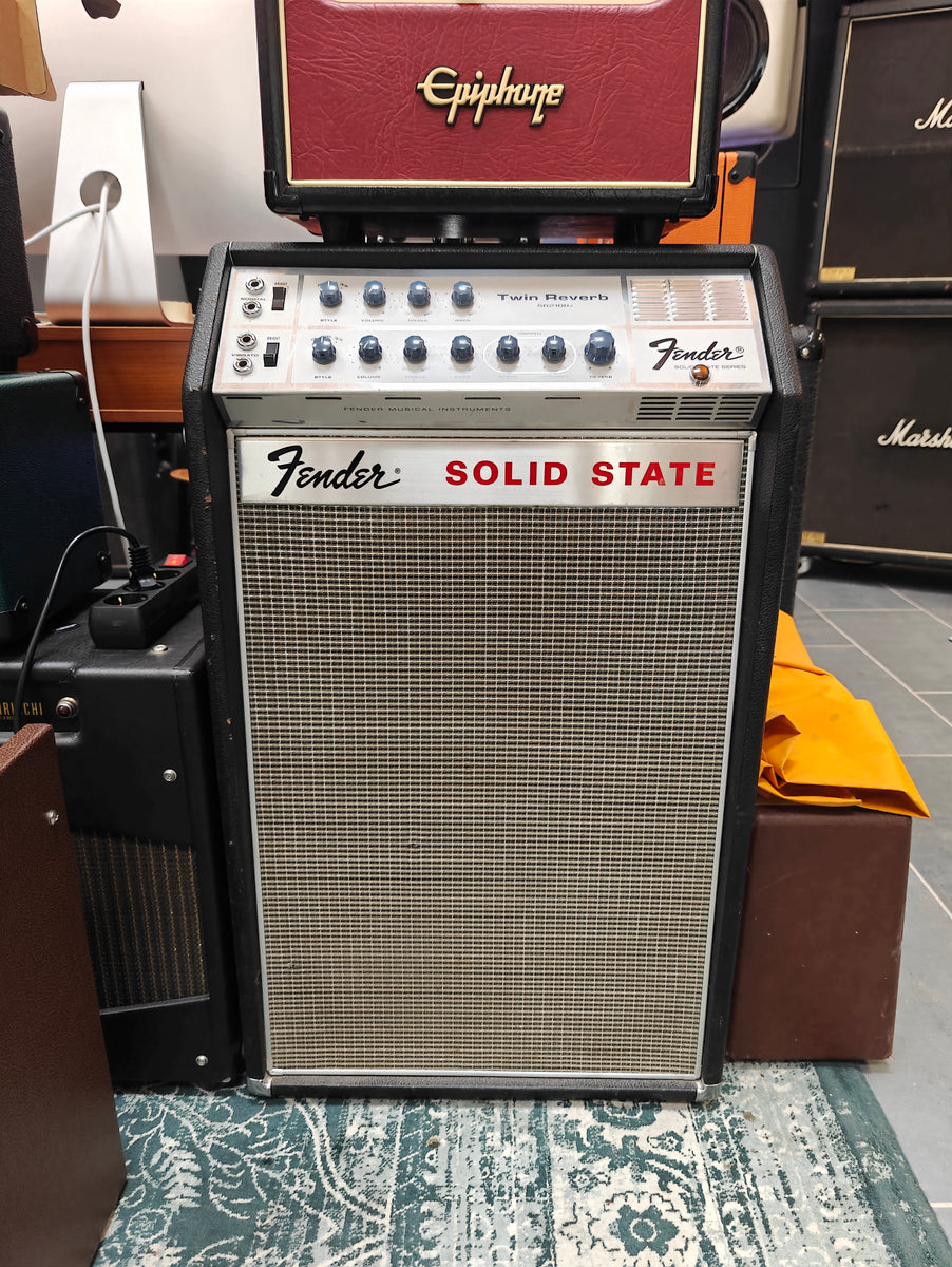 Fender SR2100 Twin Reverb late 1960s – Tonefest Guitar Gallery